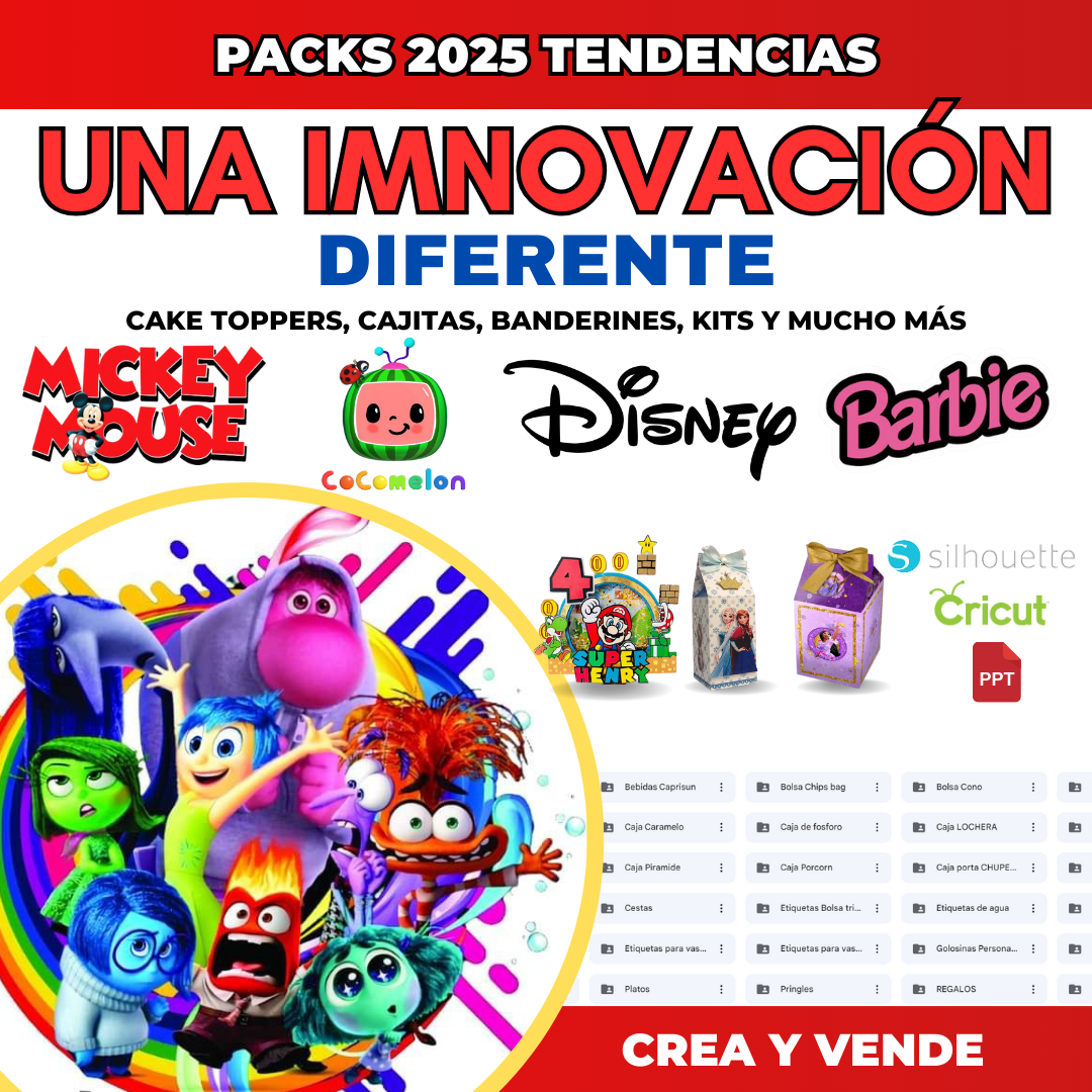 Súper Packs - Tendencias 2025