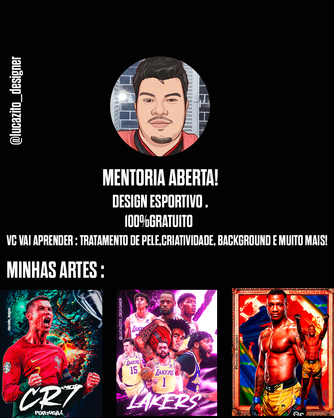 Mentoria design gráfico - Lucas Magalhães Serpa de Souza | Hotmart