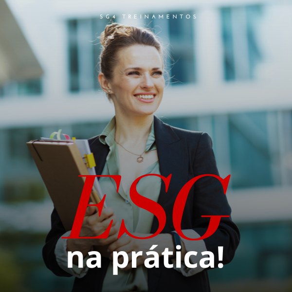 Workshop ESG na Prática - SG4 Treinamentos | Hotmart