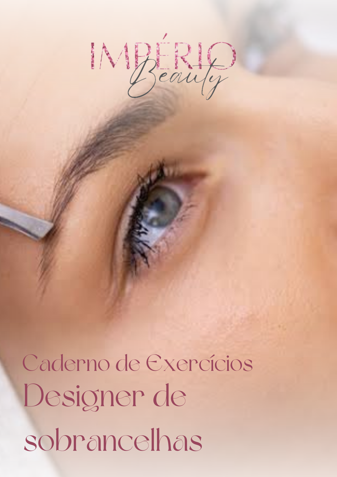 Apostila Treino Designer De Sobrancelhas Maria Rayane Da Silva