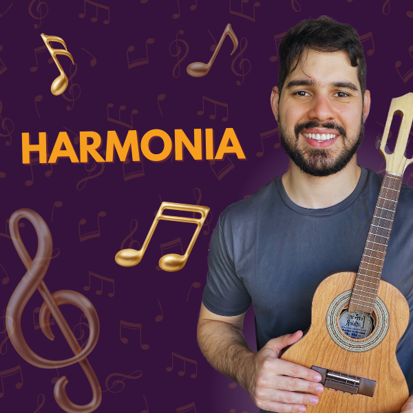 Harmonia Para Cavaquinho - Método Victor Cazzoli (1 ano de acesso)