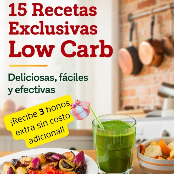 15 Recetas Exclusivas Low Carb para Adelgazar Comiendo Rico - Marco...