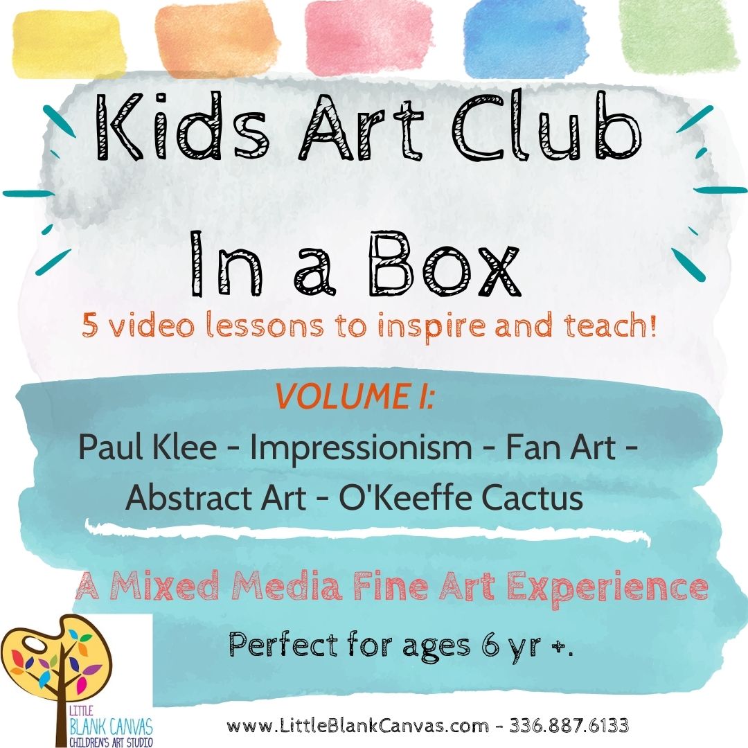 Kids Art Club in a box Vol 1