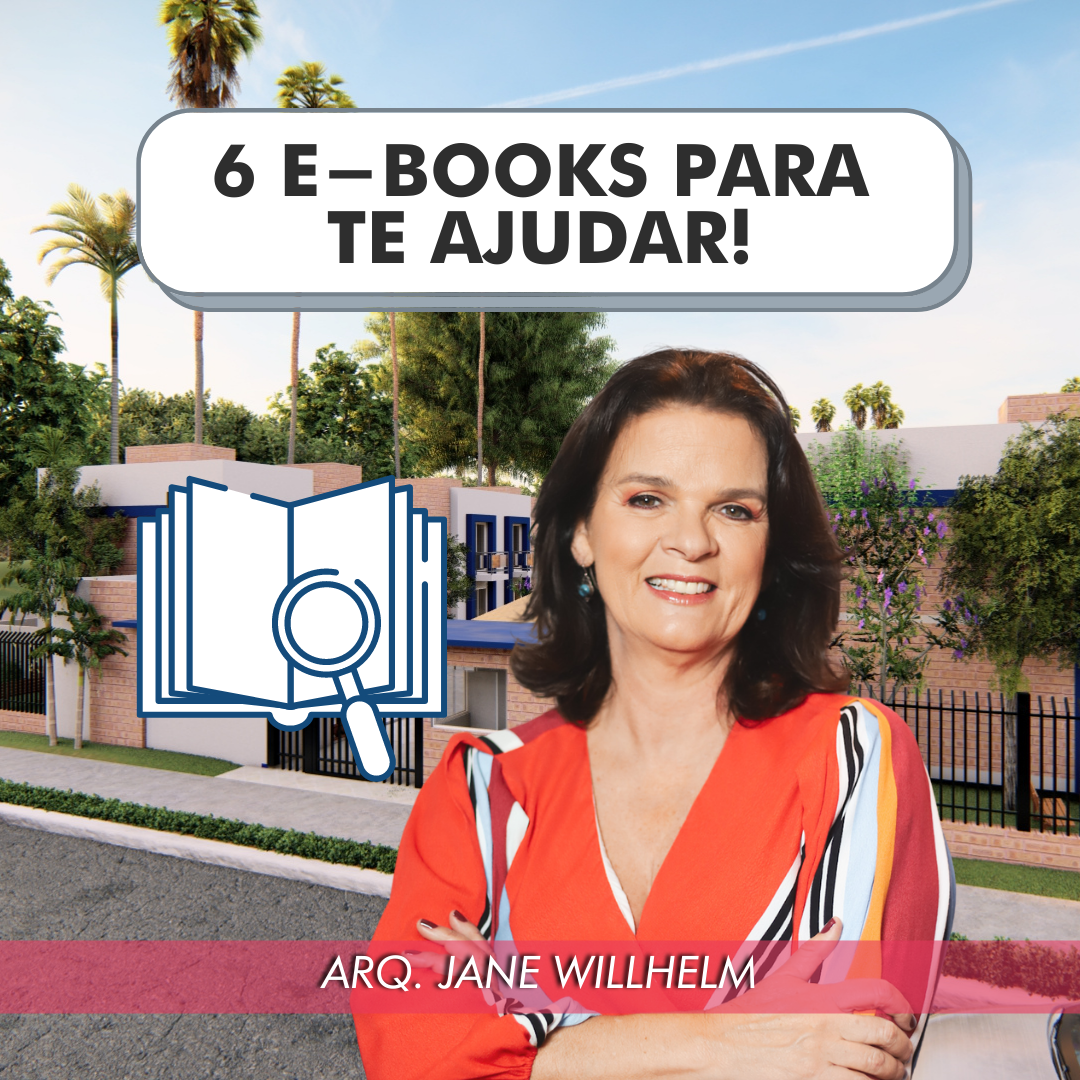 PACK 6 E-BOOKS REAMBIENTANDO DO SEU JEITO