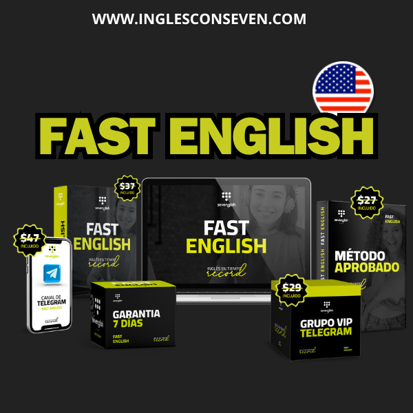 FAST ENGLISH - Inglés En Tiempo Récord - JAIME | Hotmart