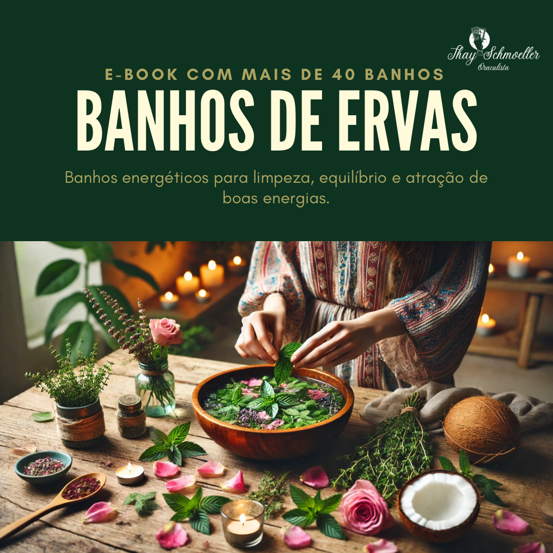 Banhos de Ervas - ThaySchmoeller | Hotmart