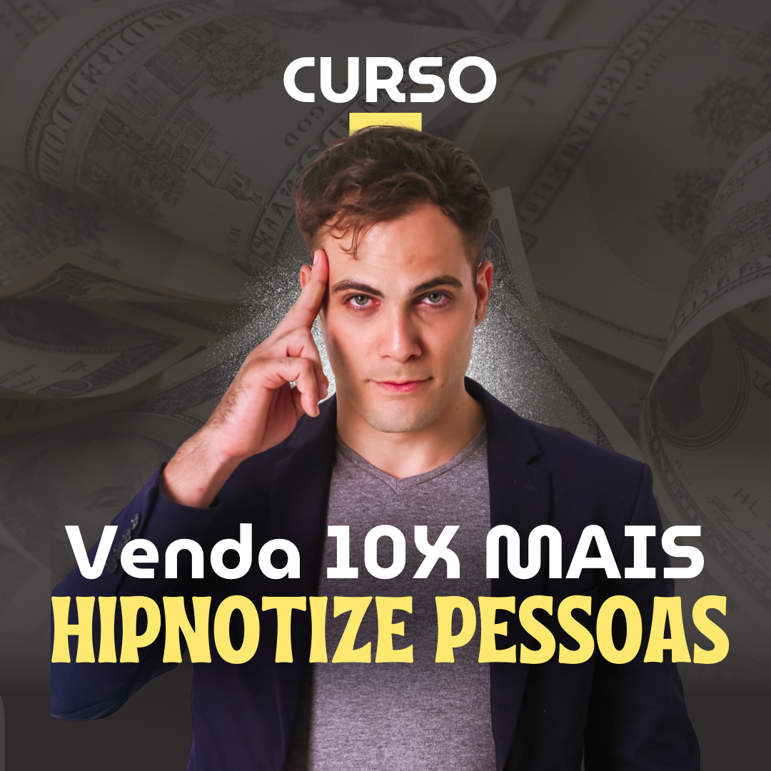 Venda 10x mais com a Hipnose - Vitor Silva Pereira | Hotmart