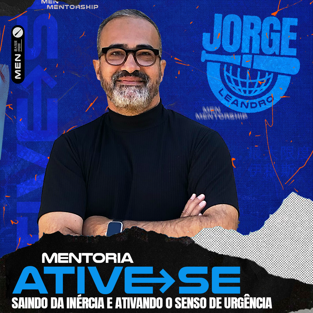 Mentoria Ative-se - Jorge Leandro | Hotmart