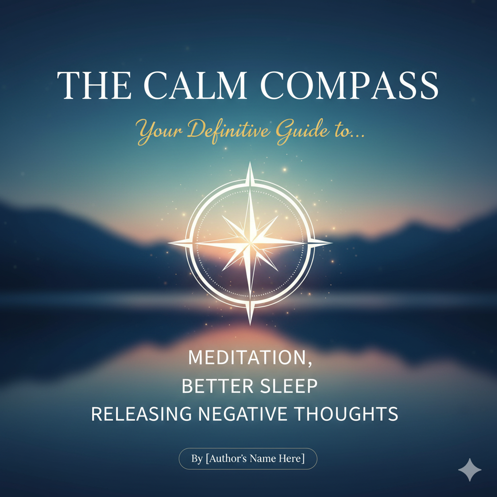 "The Calm Compass: Your Definitive Guide to Meditation, Better Slee...