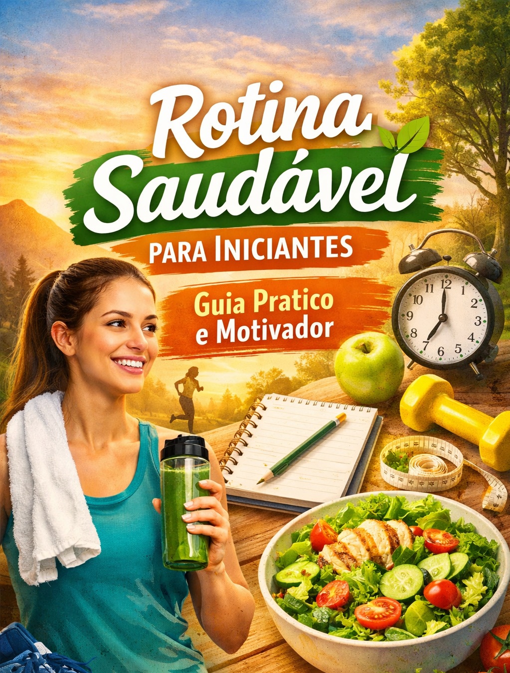 Rotina Saudável para Iniciantes: Guia Prático e Motivador | Hotmart