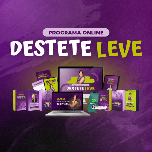 Programa DESTETE LEVE - Erika Urbaez Aguilera | Hotmart