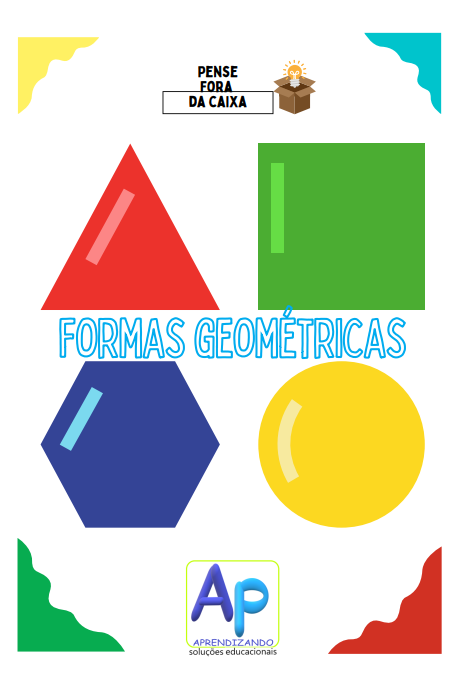 Aprendendo e exercitando (FORMAS GEOMÉTRICAS) - Aprendizando soluçõ...