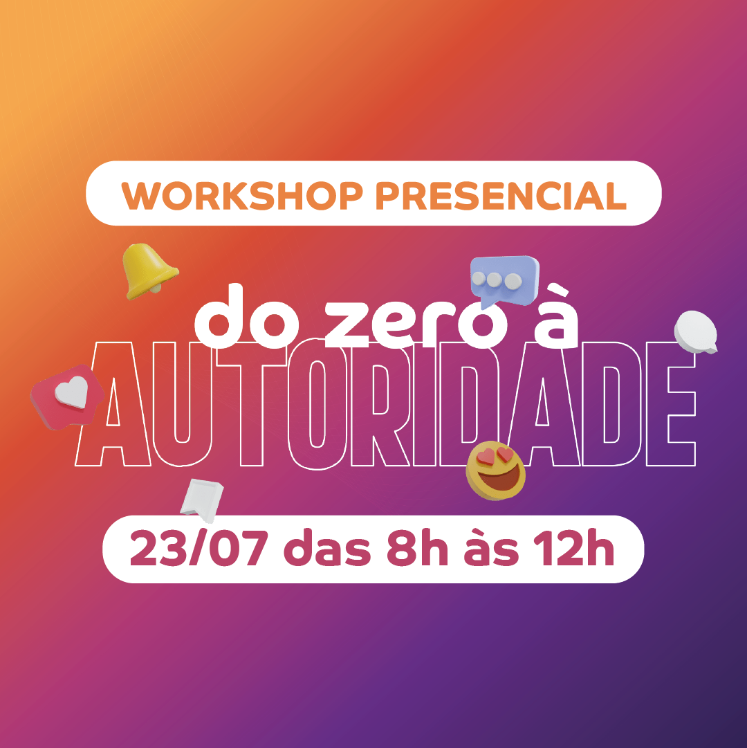 Workshop "Do Zero à Autoridade" - Luisa Moratori | Hotmart