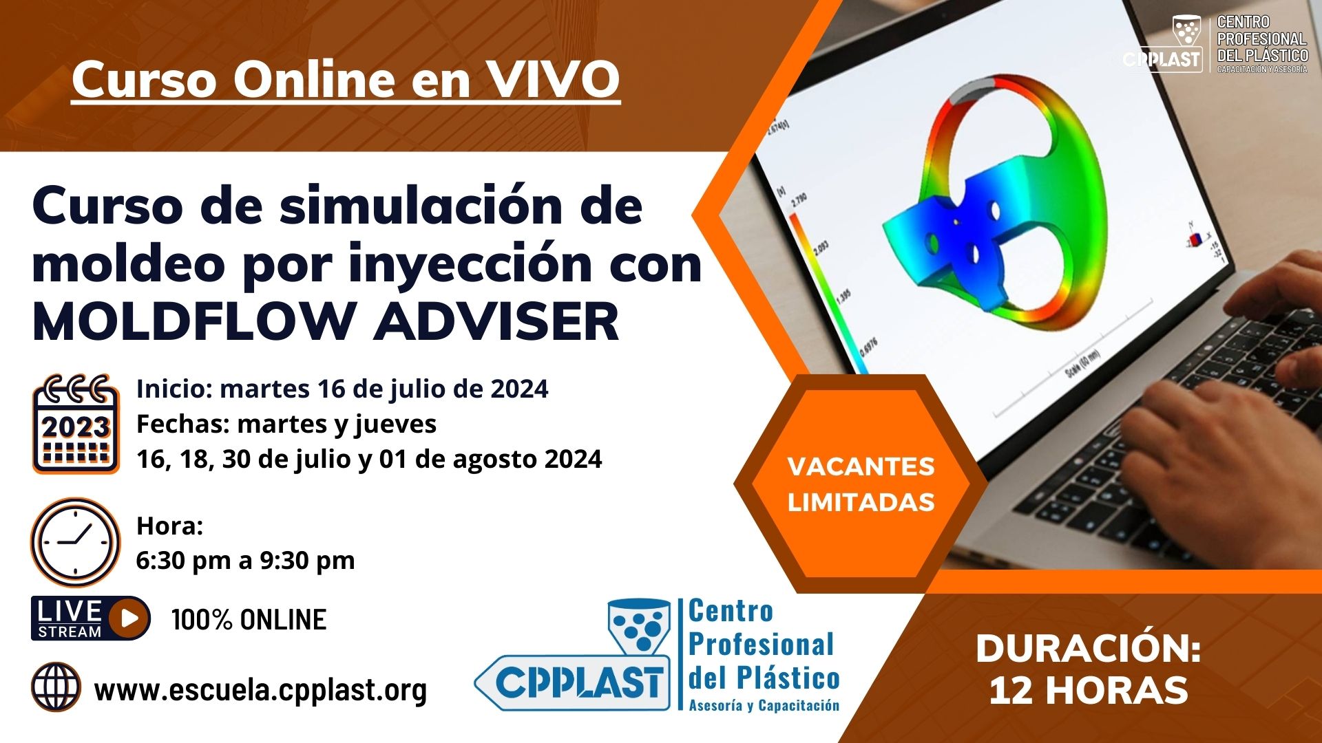 Curso de Simulación de Moldeo por Inyección con Moldflow 2024.1 - C...