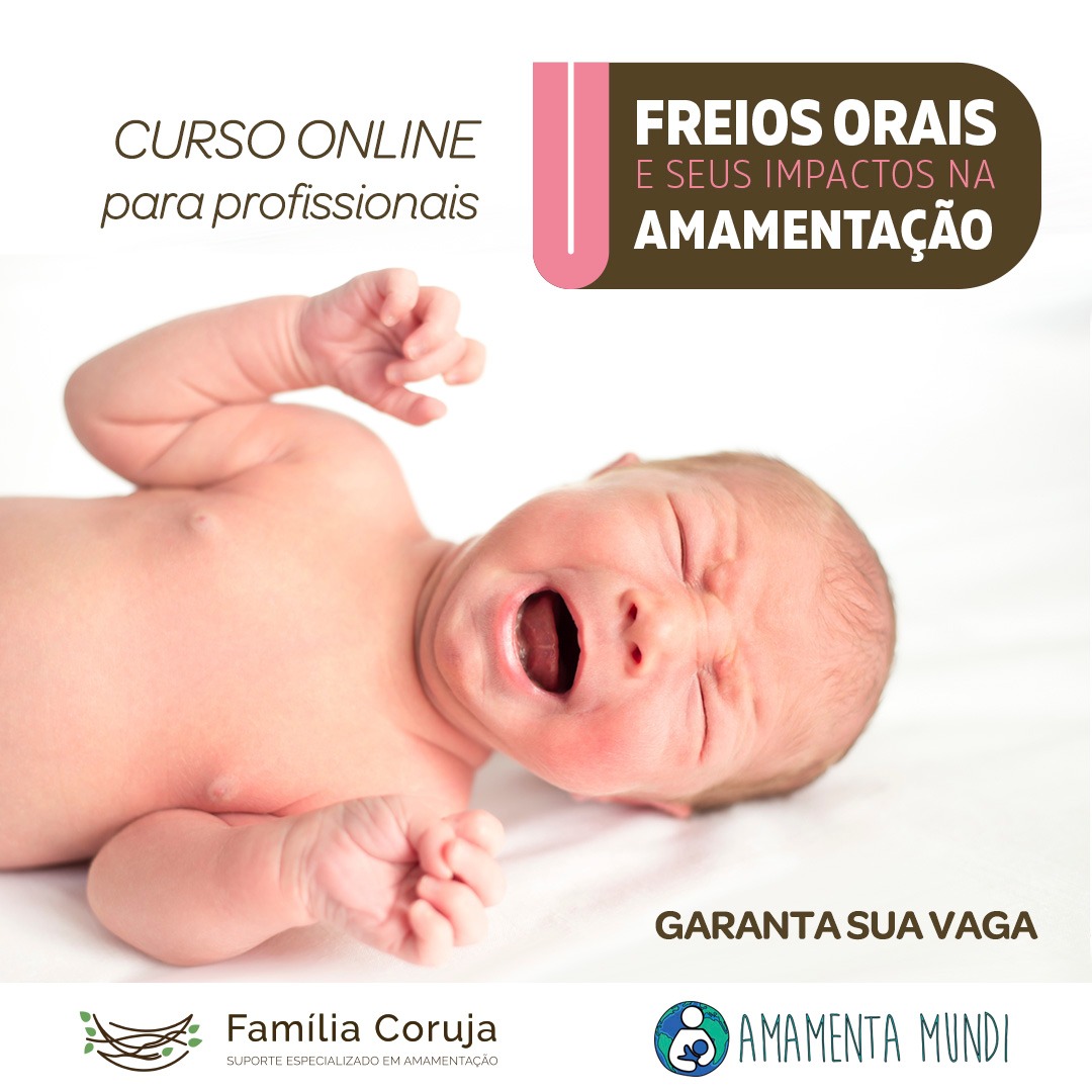 Curso Online Freios orais e seus impactos na amamentação - Amamenta...