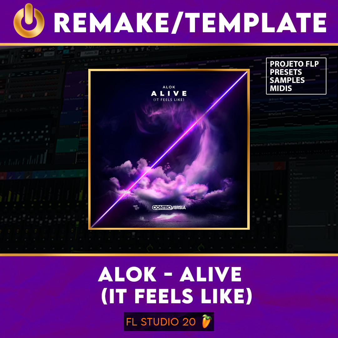 [Remake/Tutorial] Alok - Alive (It Feels Like)