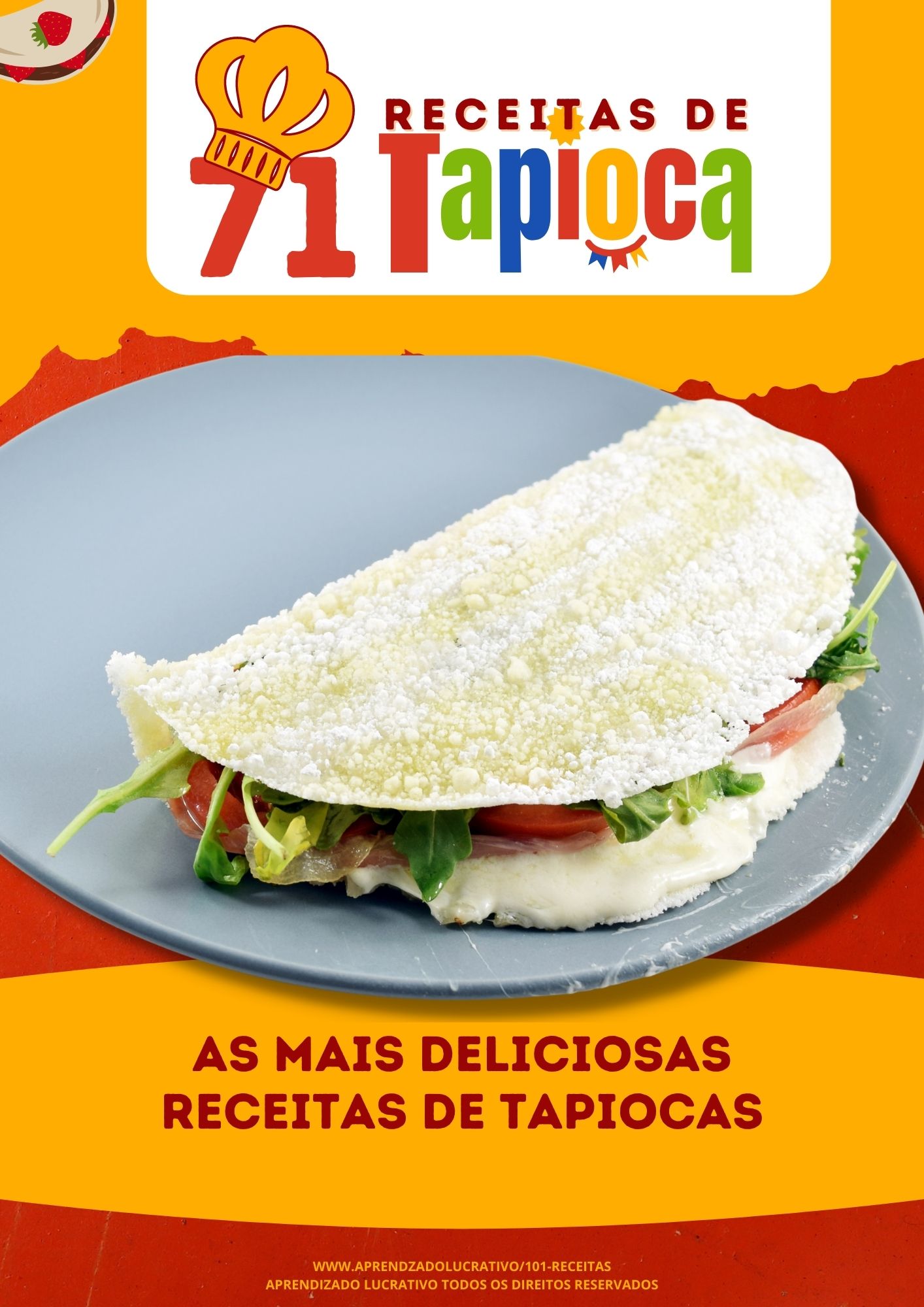 71 Receitas de Tapioca - Otávio Vinicius Martins | Hotmart