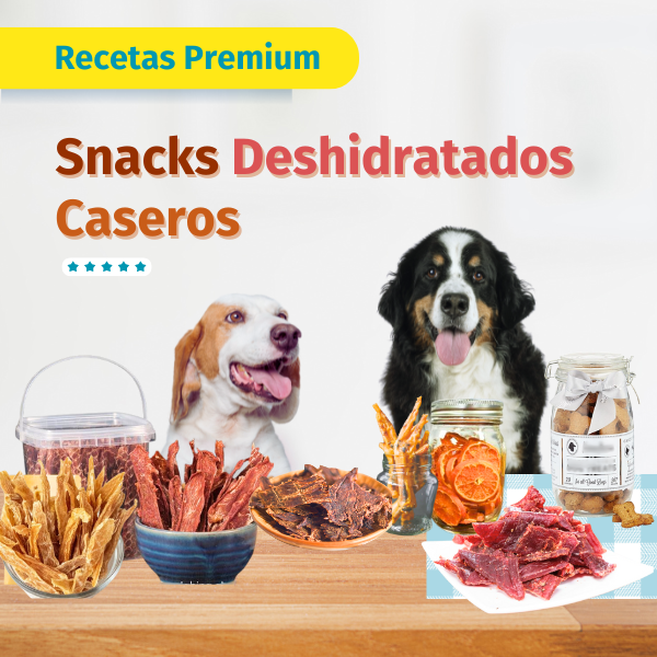 Snacks Deshidratados Naturales para Mascotas - GrowMind Academy | H...