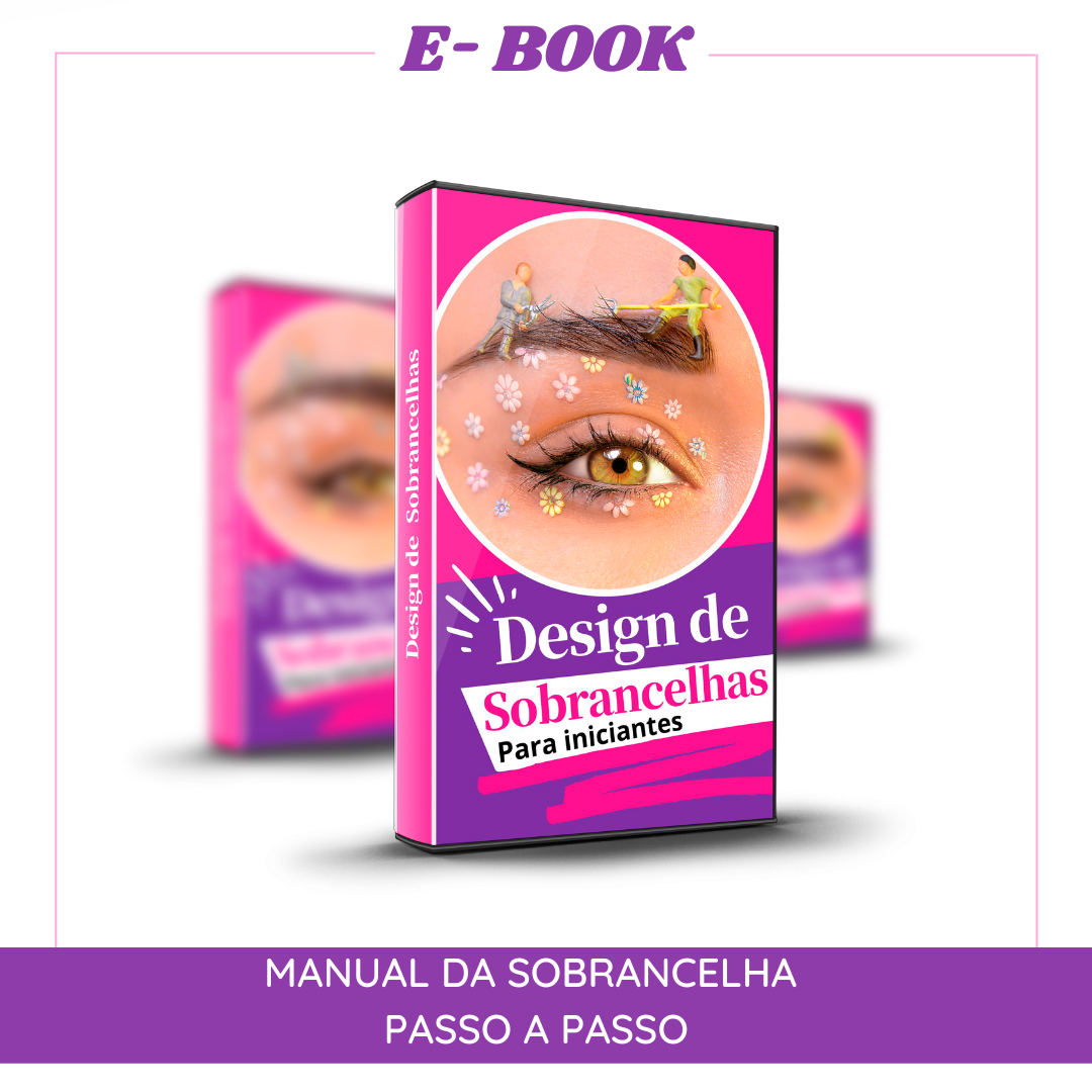 E Book Design De Sobrancelhas Para Iniciantes Juliana Paiva Hot