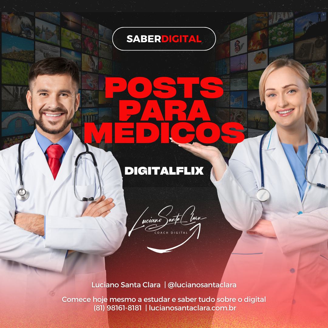 SABERDIGITAL "POSTS PARA MÉDICOS" - Master Salto Academy | Hotmart