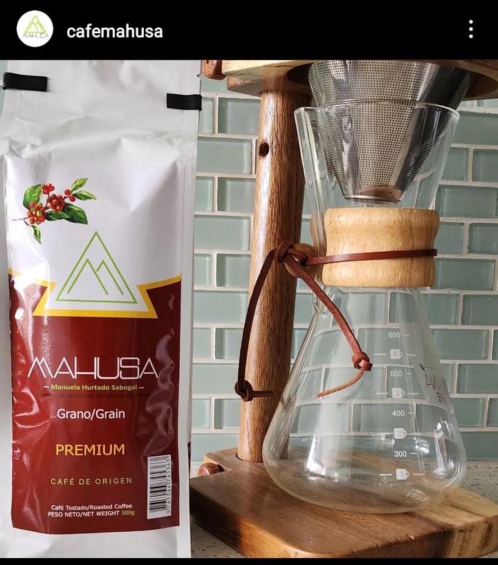 MAHUSA colombian coffee - daniel hurtado | Hotmart