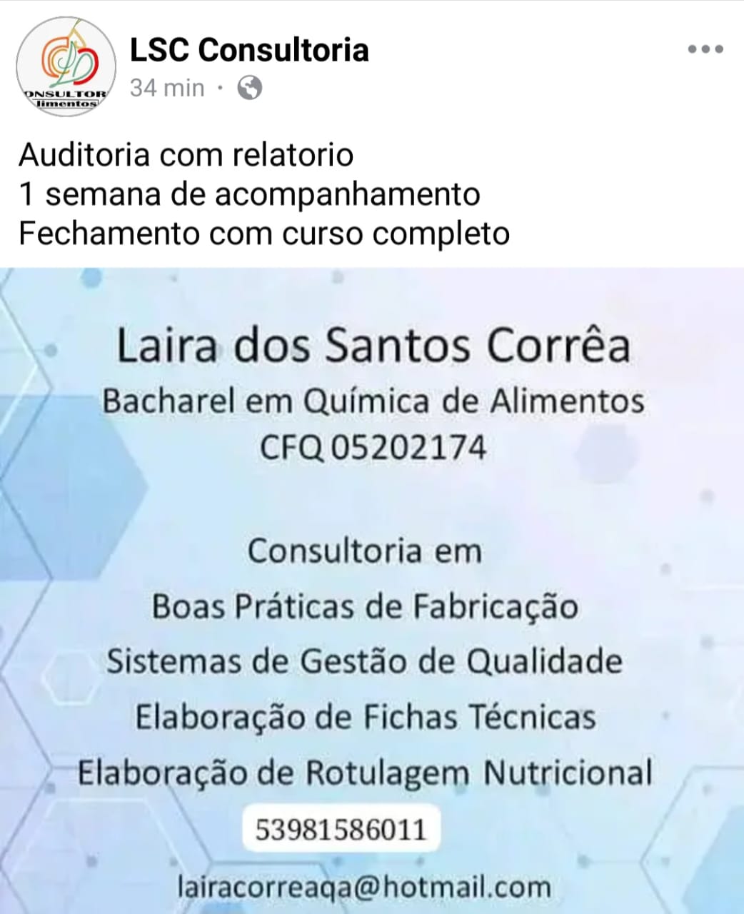 Boas Práticas em Serviços de Alimentação - Laira dos Santos Corrêa ...