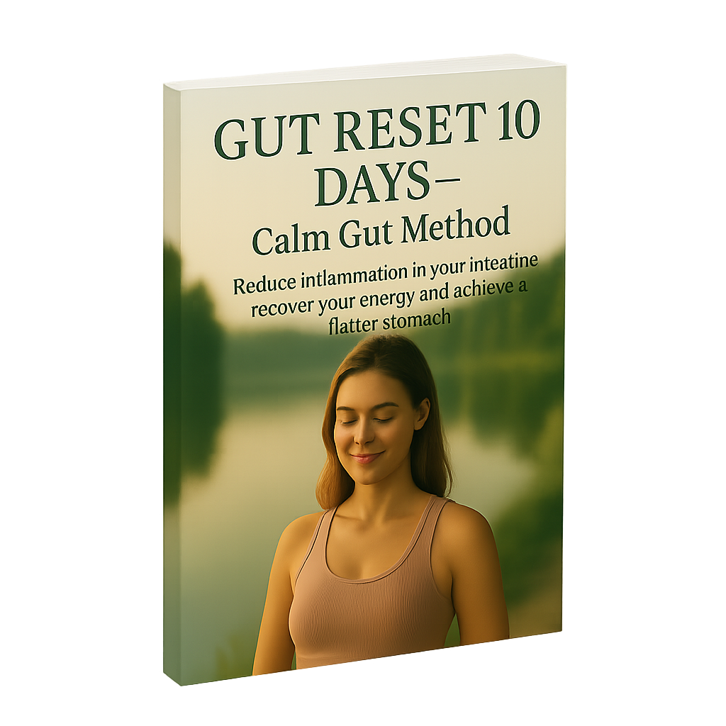 GUT RESET 10 DAYS — Calm Gut Method - Carolina Aponte | Hotmart