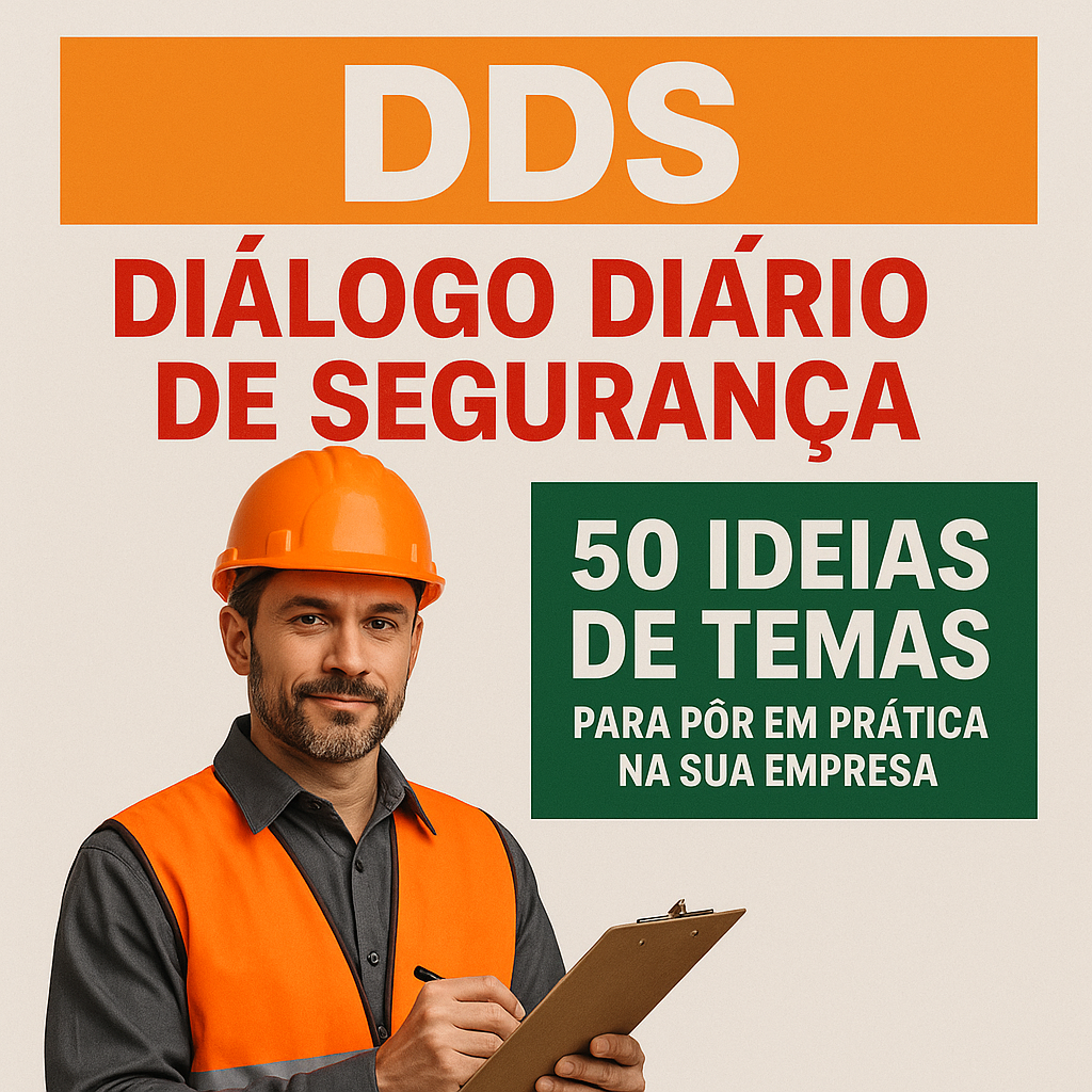 DDS: Diálogo Diário de segurança 50 ideias de temas para você pôr em ...