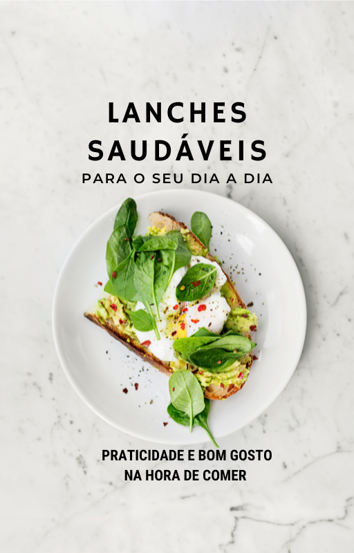 Lanches saudáveis - Tami Fitness | Hotmart