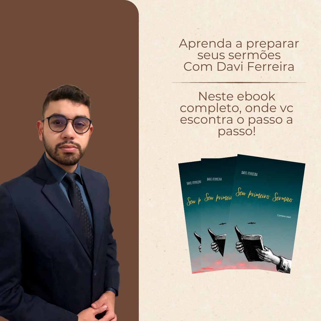 Seu Primeiro Sermão - Jonathas Ferreira dos Santos | Hotmart
