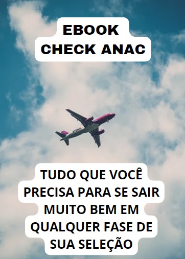 Curso Check Anac - Aviação - Comissário de voo - preparatório para ...
