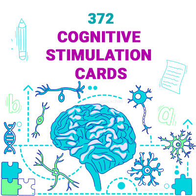 372 Cognitive Stimulation Cards