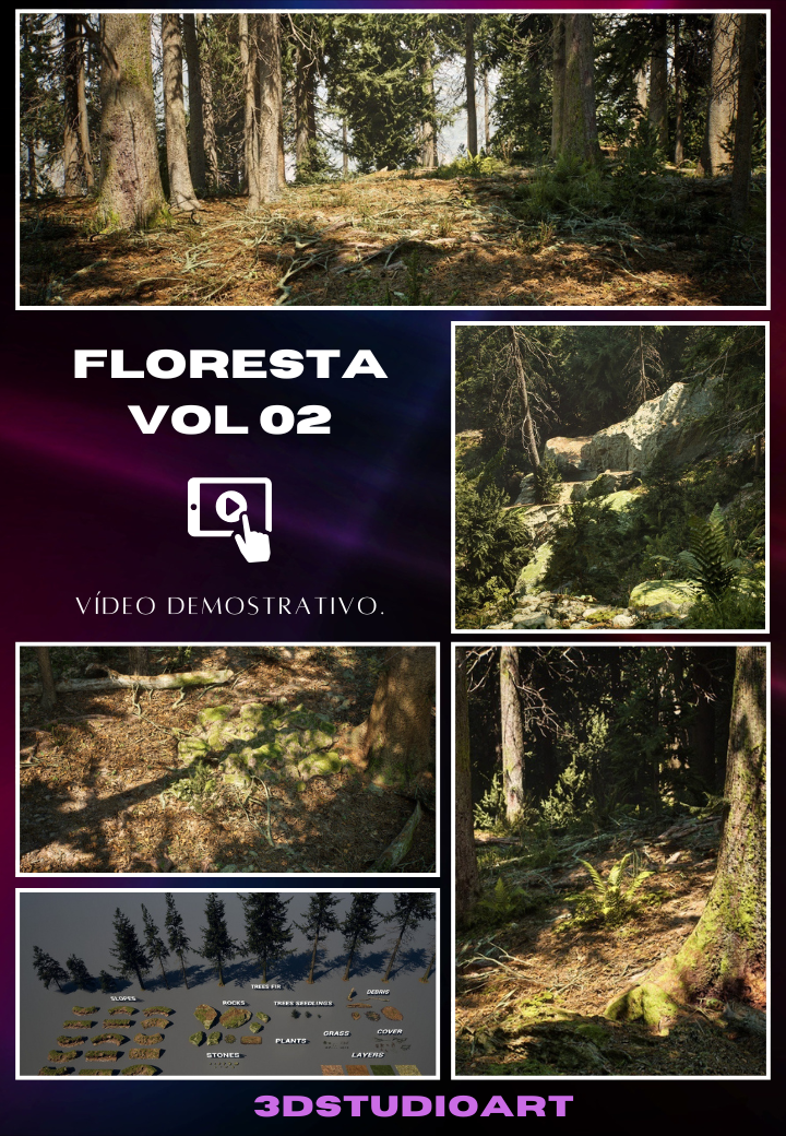 FLORESTA VOL 02 - Tiago Franca | Hotmart