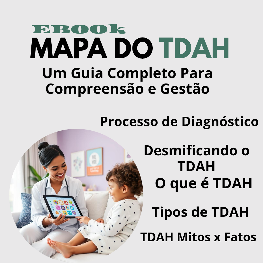 Mapa do TDAH: Um Guia Completo para Compreensão e Gestão 📚📚📚 - L...