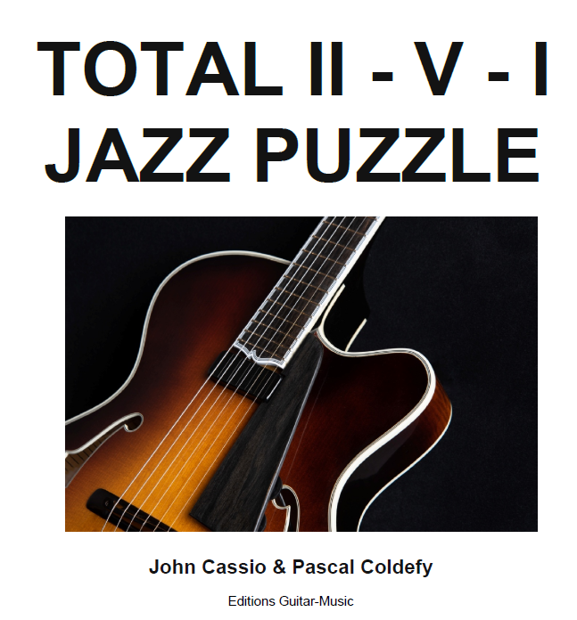 LIVRO II V I JAZZ PUZZLE (JOHN CASSIO E PASCAL COLDEFY) - Curso de ...