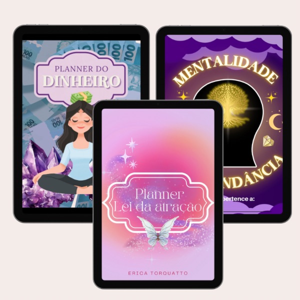 Combo Transformação Total - Erica Torquatto | Hotmart