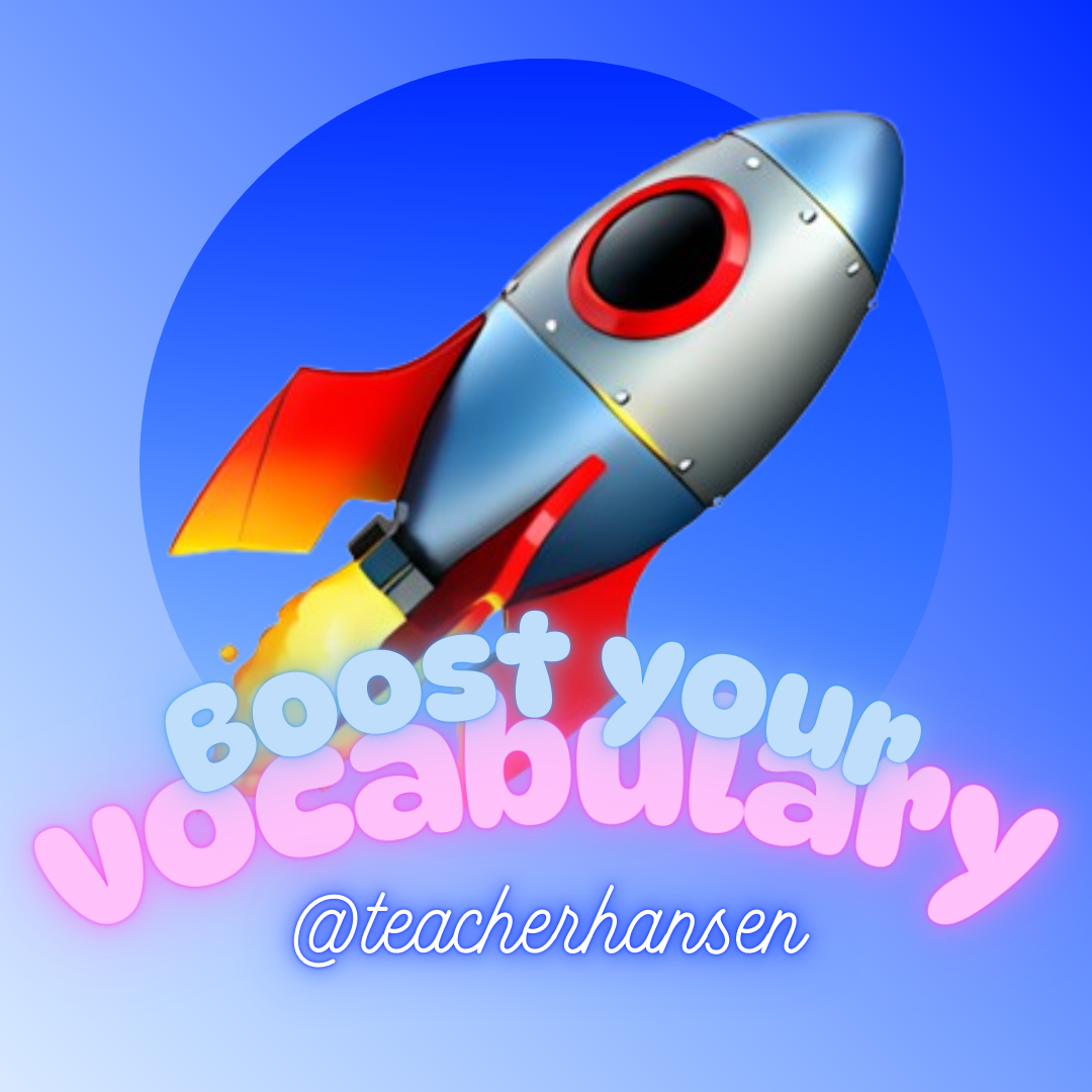 Vocabulary Booster