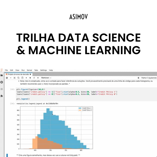 Trilha Data Science & Machine Learning