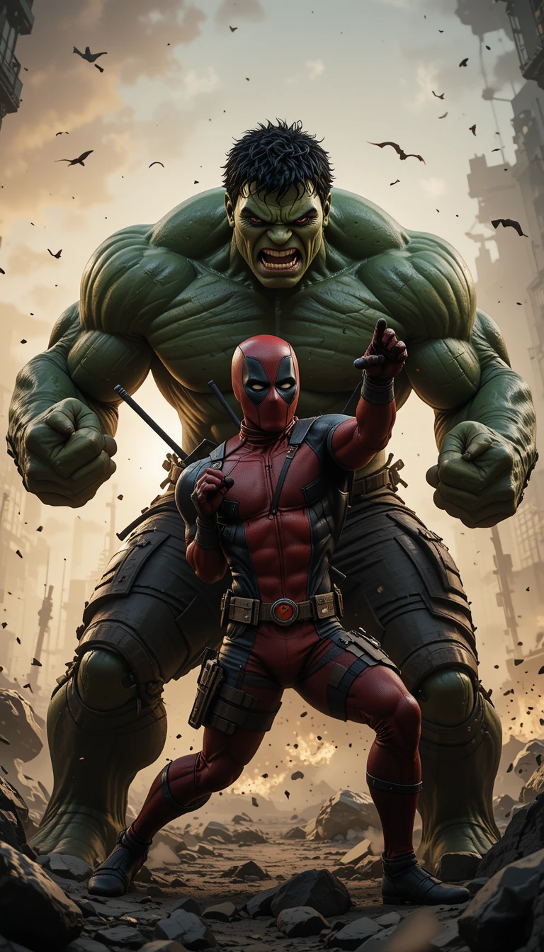 HULK VS DEADPOOL - Luis Daniel Vizcarra Hernandez | Hotmart