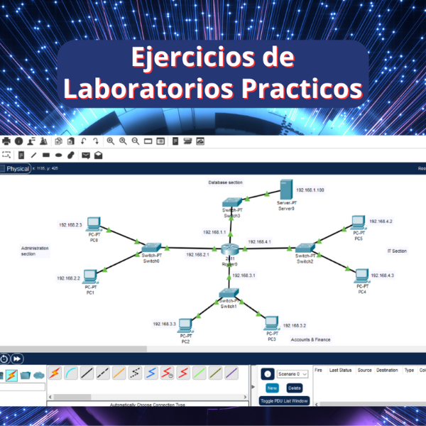 Practicas de Laboratorio - Certificacion Cisco CCNA - Felix Martine...