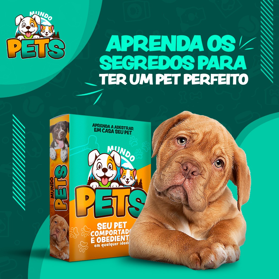 Mundo Pets - Aprenda a Adestrar Seu Pet Em Casa