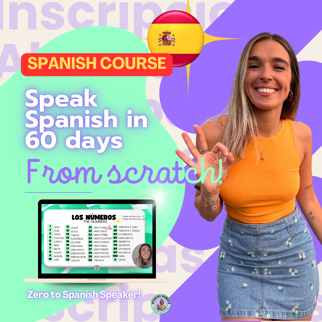 VIP MENTORSHIP: Speak Spanish from scratch!