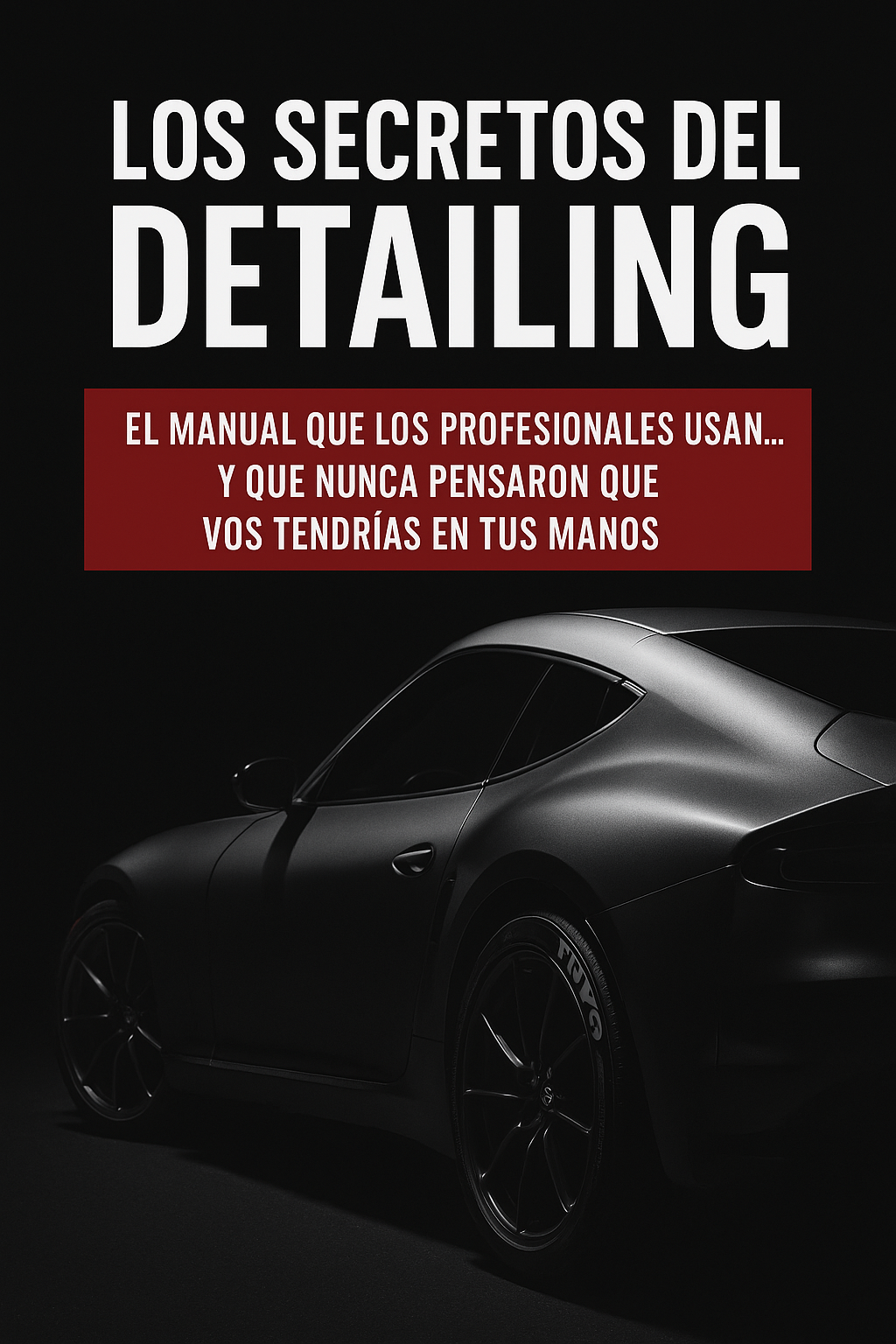 Los Secretos Del Detailing - ivan walter | Hotmart