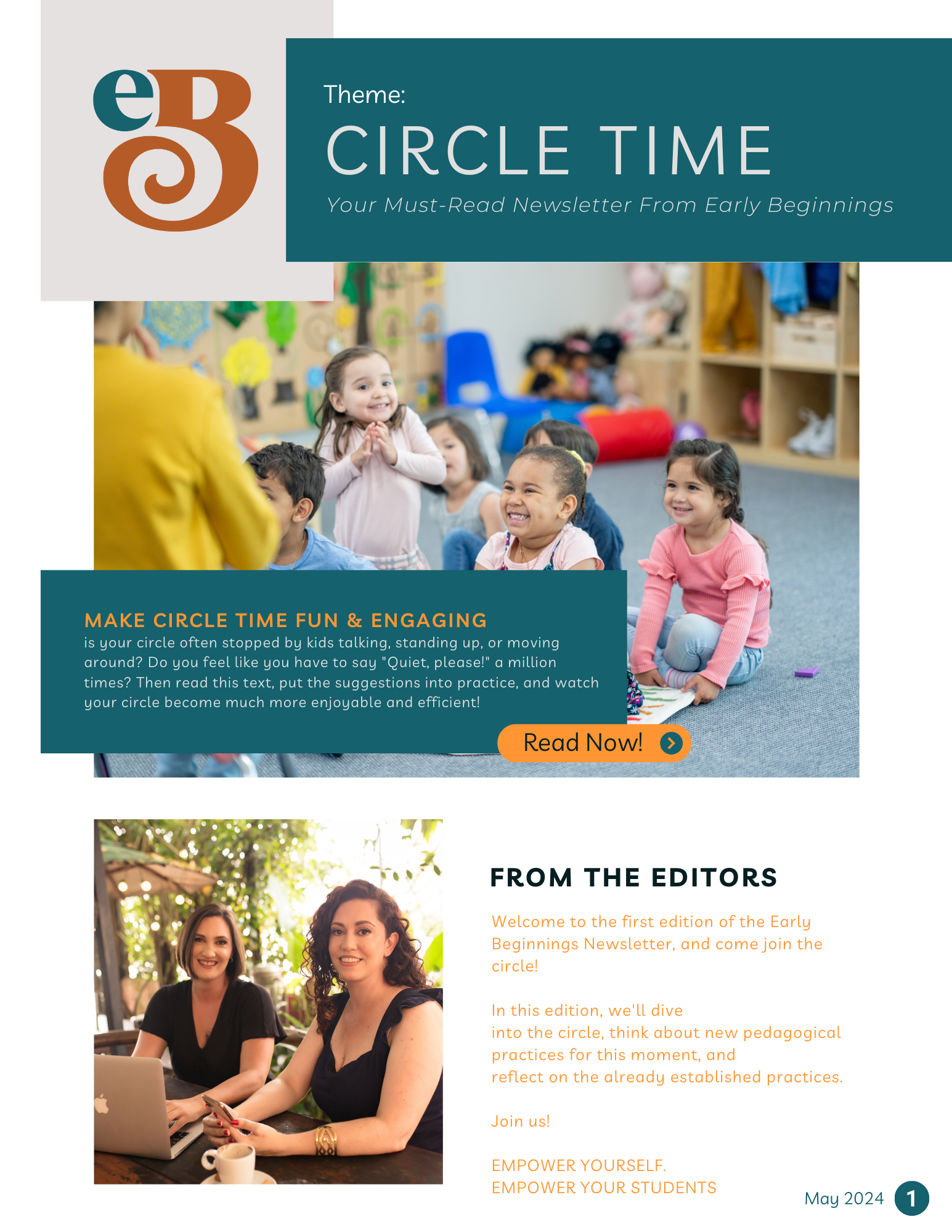 Early Beginnings Newsletter