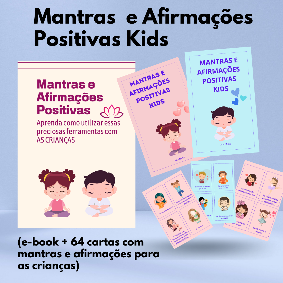 Mantras e Afirmações Positivas Kids - Ana Malta | Hotmart