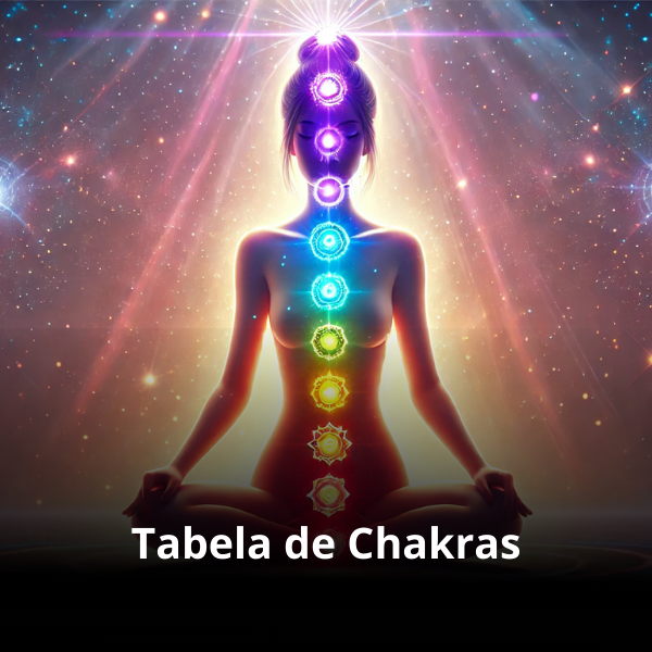 Tabela de Chakras - EC Editora | Hotmart