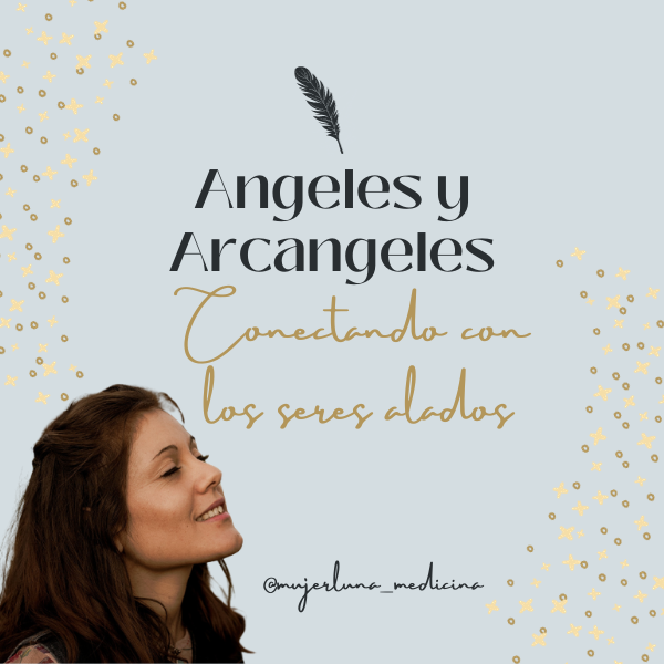 Taller de Angeles y Arcangeles - mujerlunamedicina | Hotmart