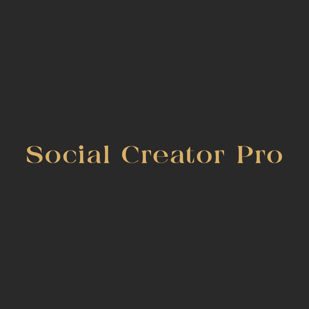 Social Creator Pro
