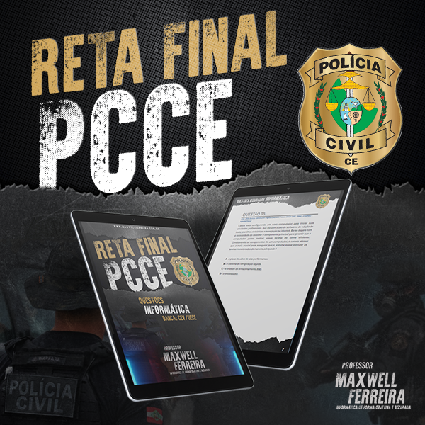 CONCURSO PCCE - REVISÃO 100% PRÁTICA INFORMÁTICA