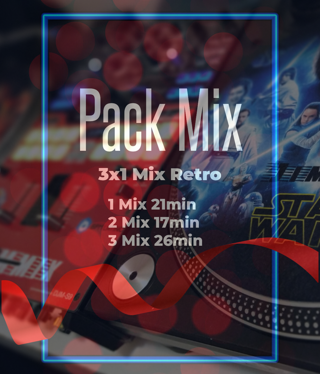 1 RETRO MIX, 2 RETRO MIX, 3 RETRO MIX